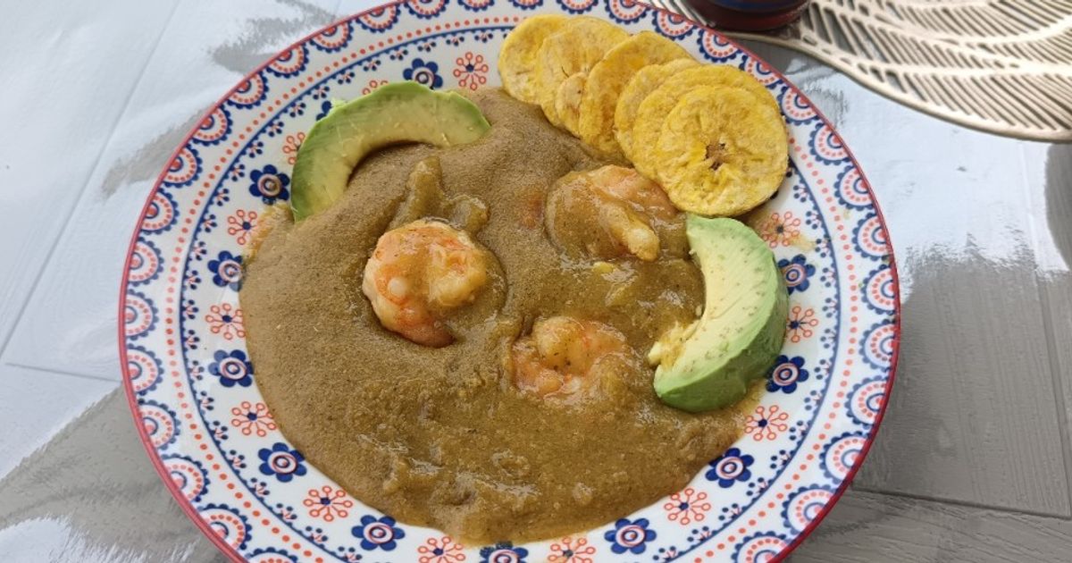 Sango De Camarón Receta de Andy Ayon- Cookpad