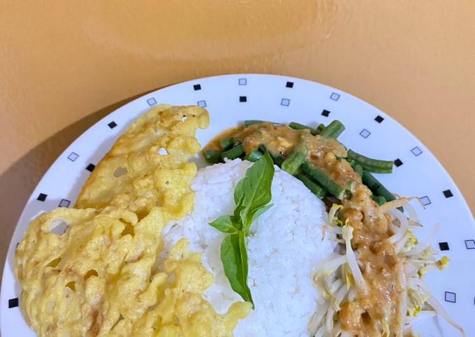 Resep Nasi Pecel Kediri oleh Ayu Siva Budi Maritha - Cookpad