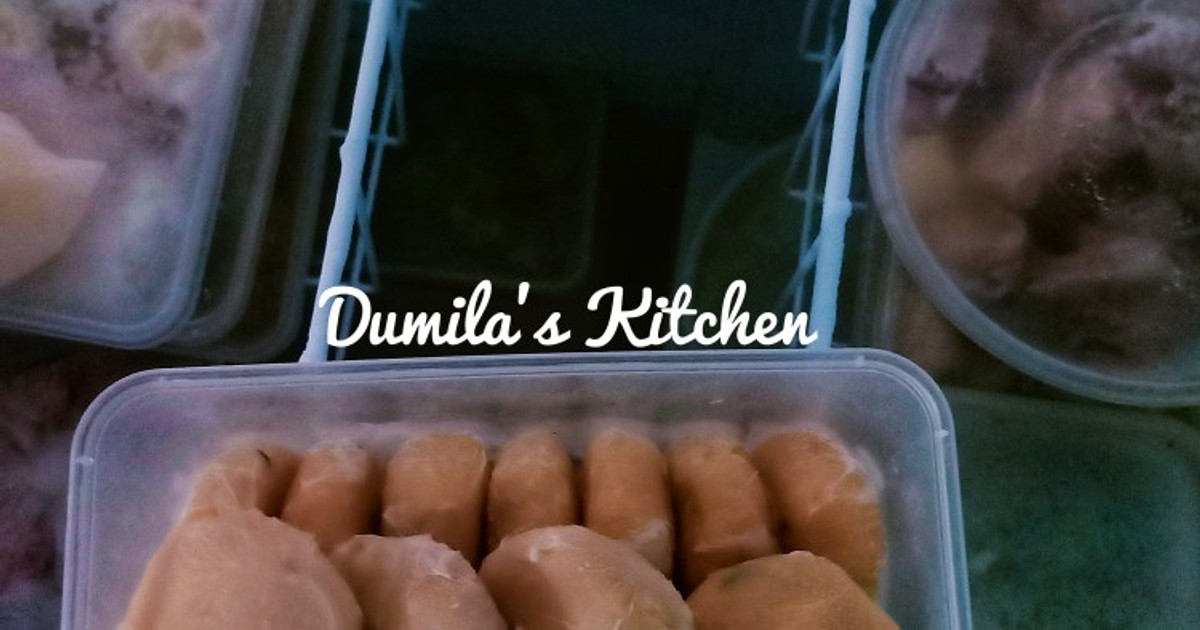 Resep 95. Perkedel Daging (Bisa Untuk Stok Frozen Food) oleh Dyah Ayu ...