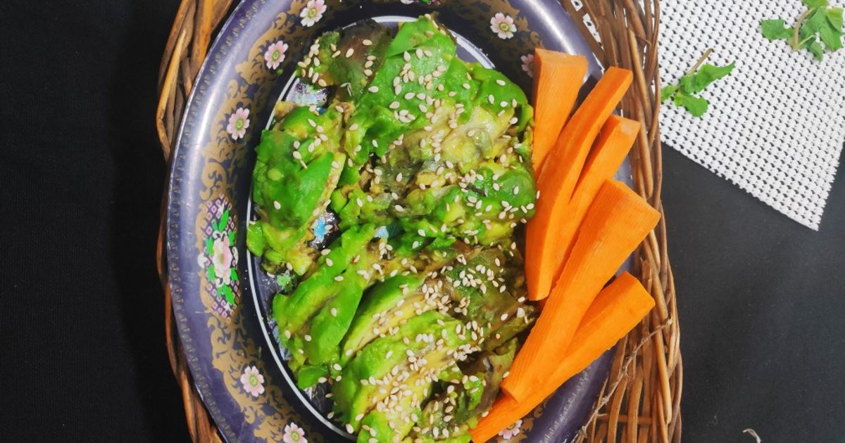 Sesame Avocado Recipe By Charan Sehgal