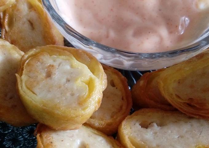 Resep Chicken Egg Roll ala HokBen oleh indah wahyu - Cookpad