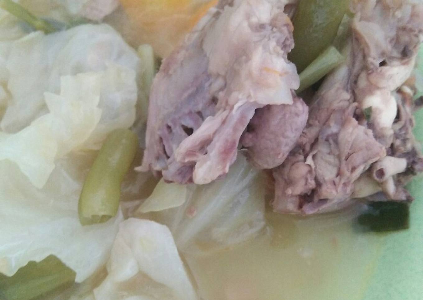 Resep Sop Balungan Ayam, Bisa Manjain Lidah - Resep Sup Ayam Lezat