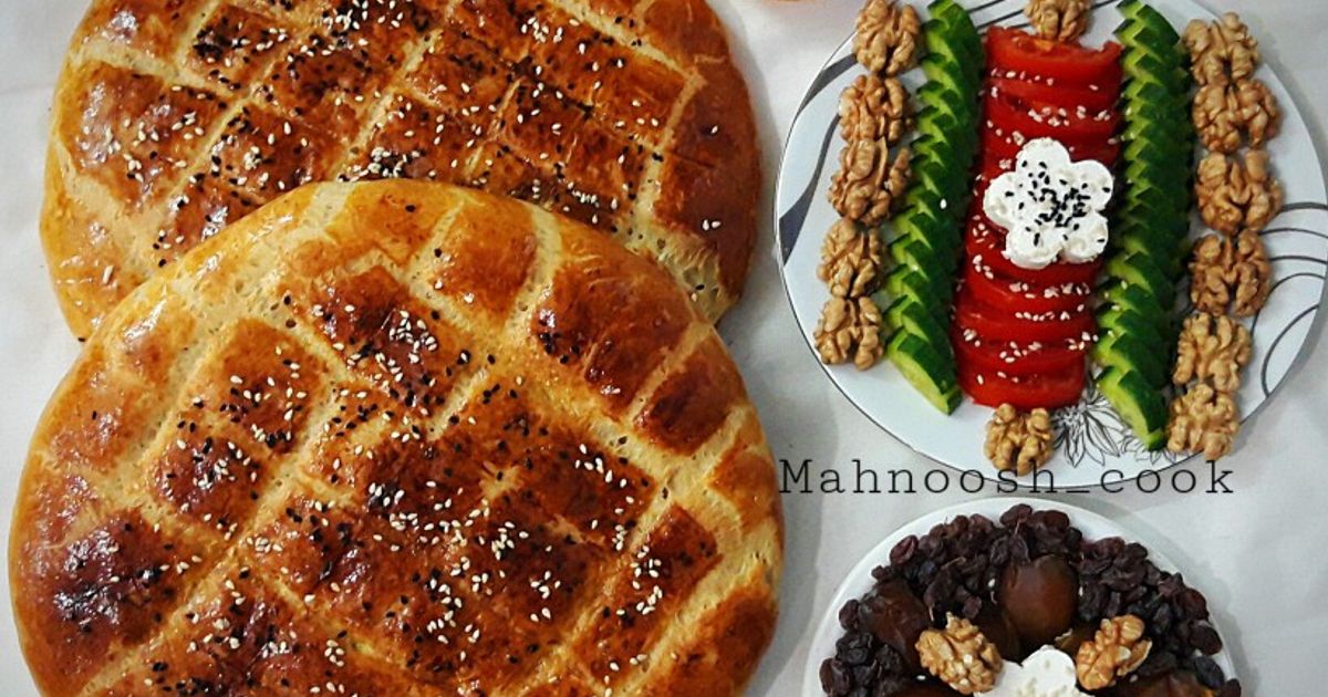 طرز تهیه نان تنوری ساده و خوشمزه توسط Mahnoosh - کوکپد