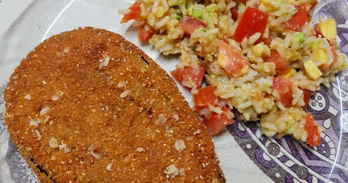 Milanesas vegetarianas - 121 recetas caseras- Cookpad