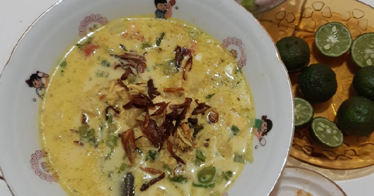 Resep Soto Betawi ayam🐔 kuah susu🥛 oleh Watje Mulawarman - Cookpad