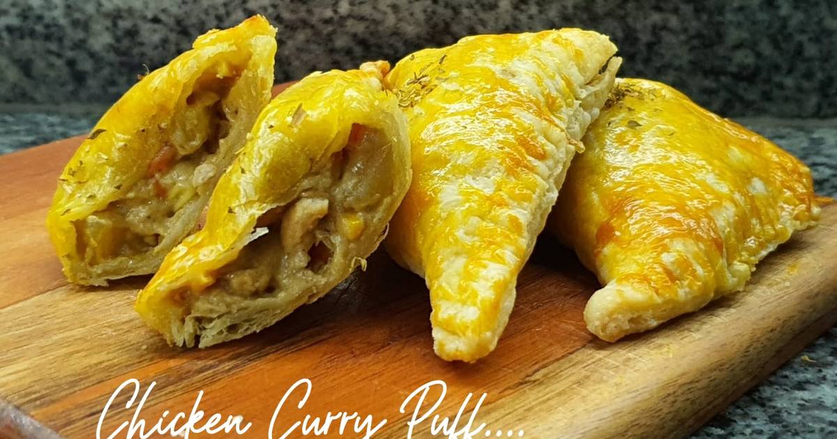 Resep Chicken Curry Puff oleh Setya Rini - Cookpad