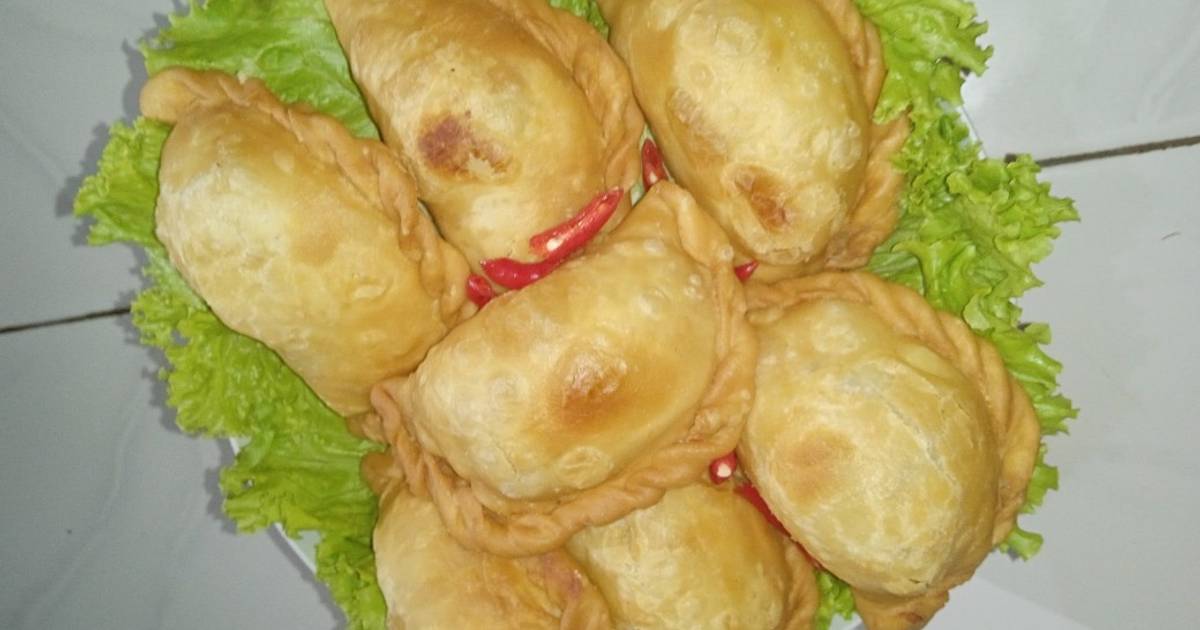 528 resep pastel ayam telur rebus enak dan mudah - Cookpad