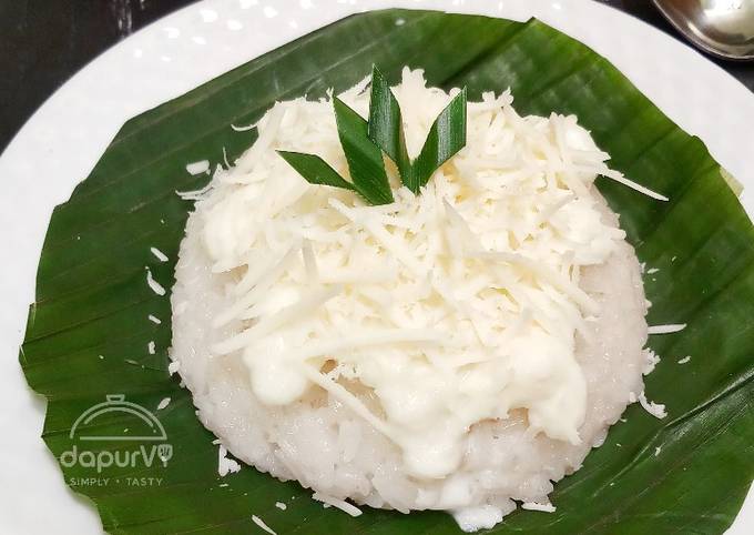 Resep TANSUKE / KETAN SUSU KEJU CREAMY vla oleh dapurVY - Cookpad
