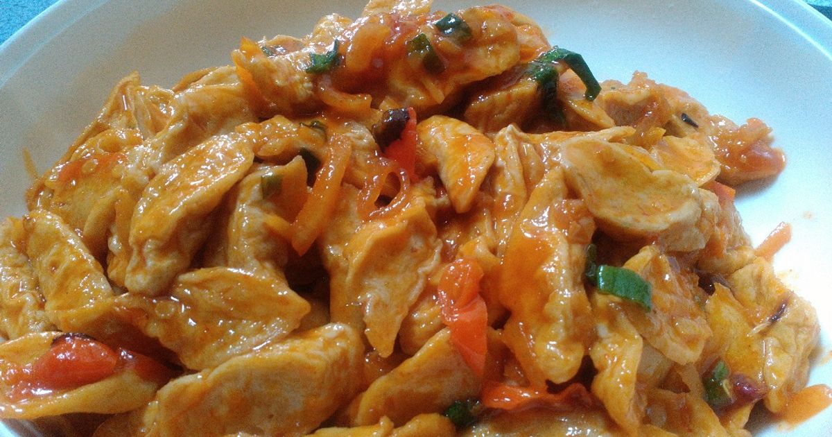 Resep saus teriyaki pedas rumahan enak dan mudah - Cookpad