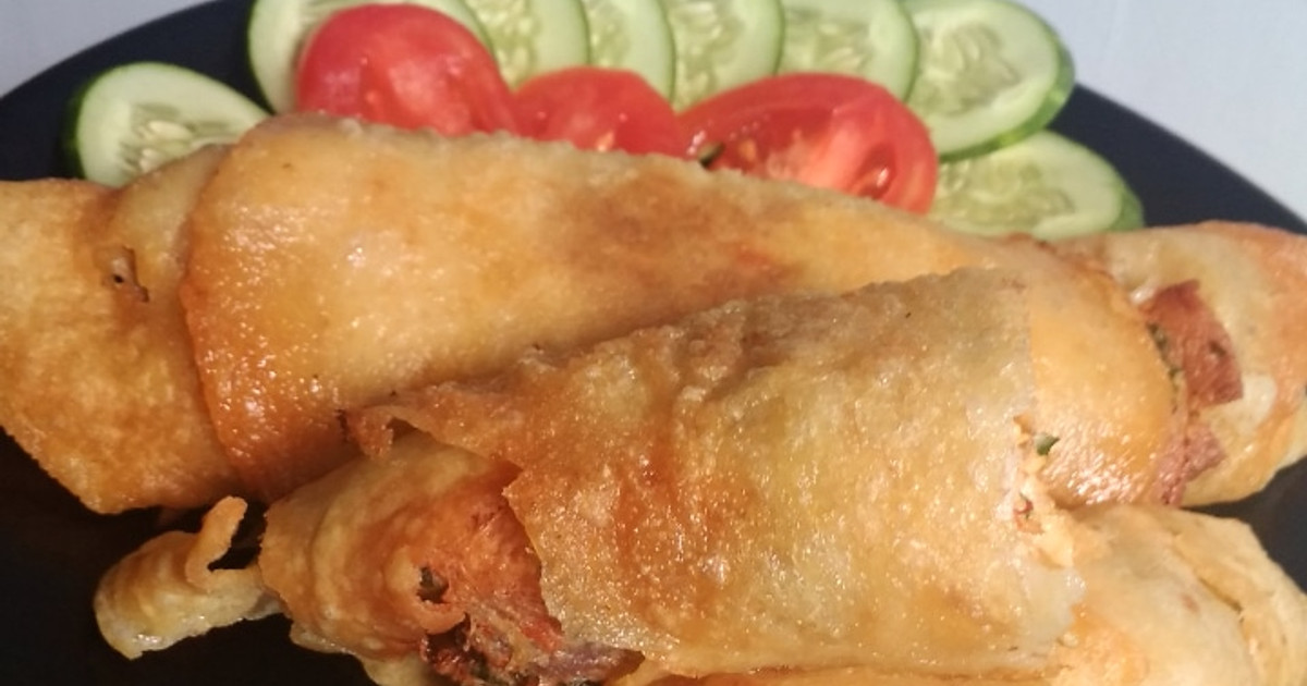 Resep Lumpia Boom oleh Netajelitap - Cookpad