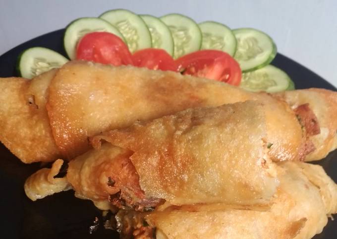 Resep Lumpia Boom oleh Netajelitap - Cookpad