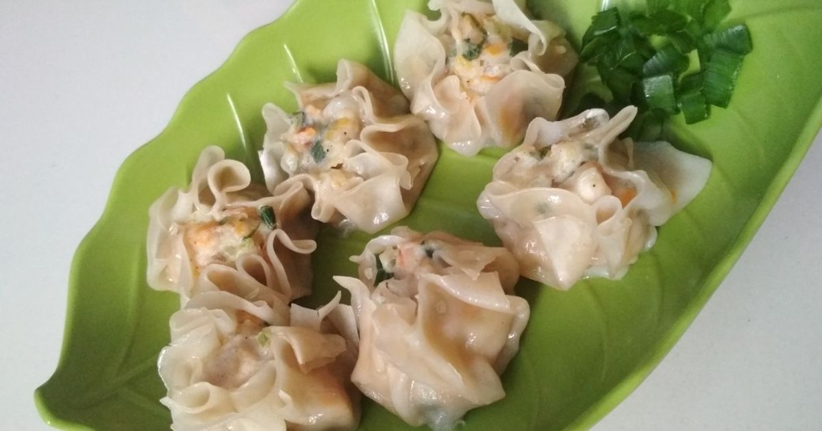 Resep Dimsum Ayam Wortel Juicy oleh Riski - Cookpad