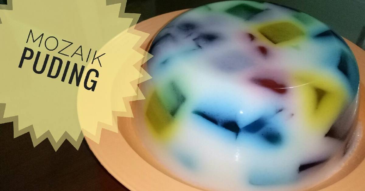 Resep Mozaik Puding oleh Anggita Galuh - Cookpad