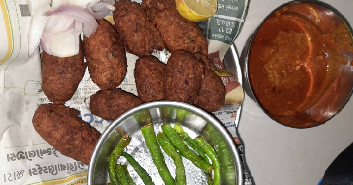 Mutton kabab Recipe by @Dipika Parmar - Cookpad