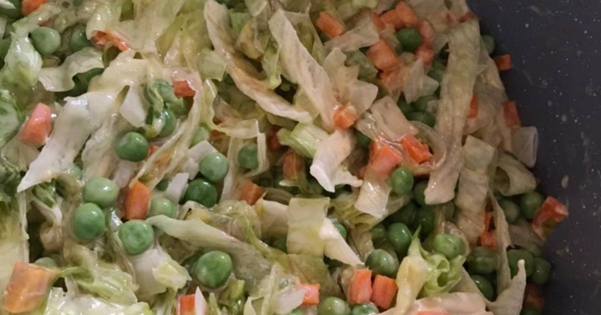 Chicharo con zanahoria - 377 recetas caseras- Cookpad