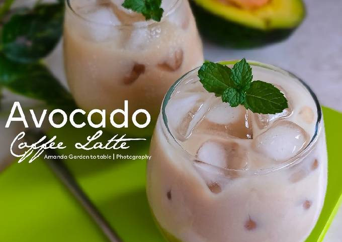 Resep Avocado Coffee Latte oleh Amanda Garden To Table - Cookpad