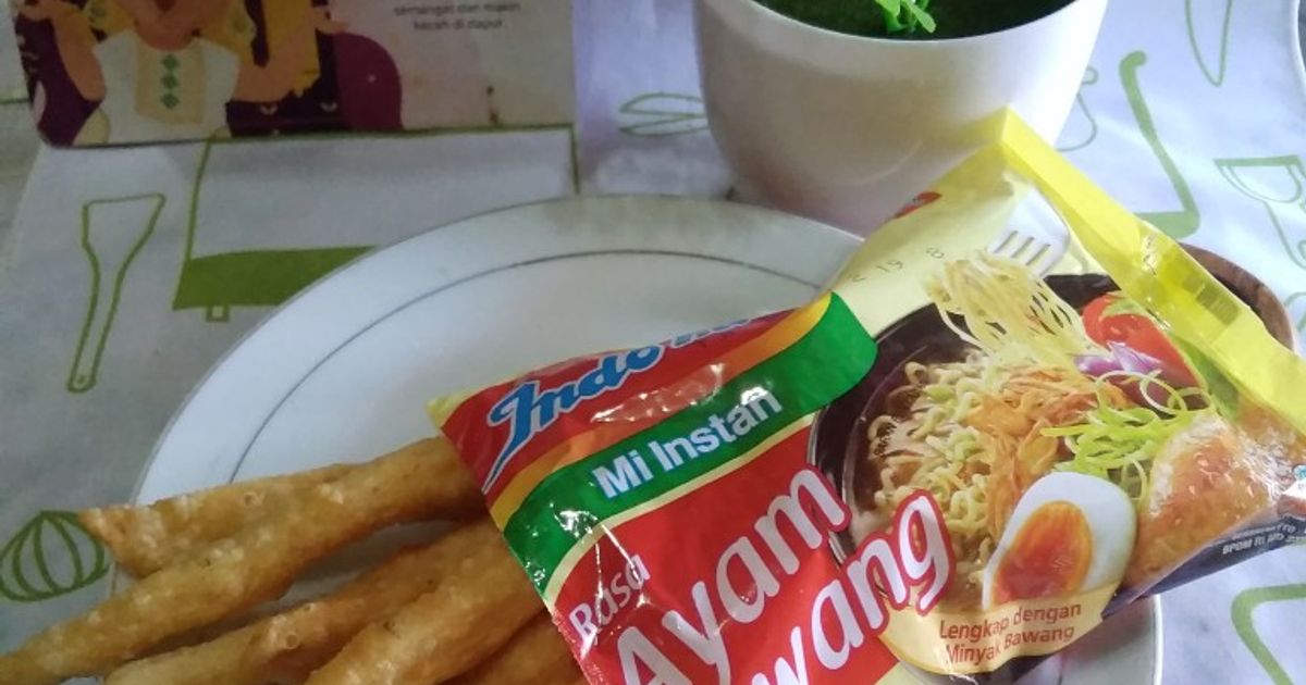 Resep Stick Mie oleh Rika Erviana - Cookpad