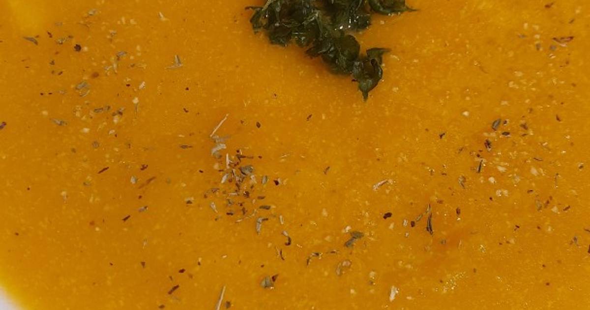Velouté de butternut à l'infusion de Alexis Leroux - Cookpad