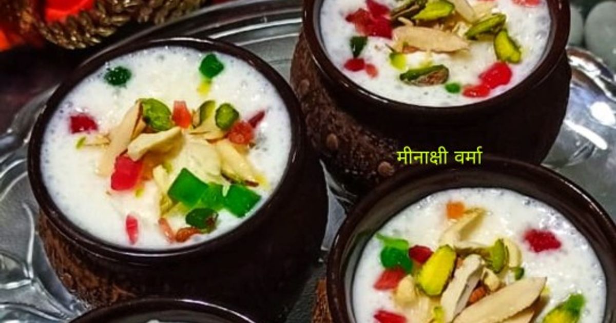 Malai Lassi Recipe By Meenakshi Verma( Home Chef)