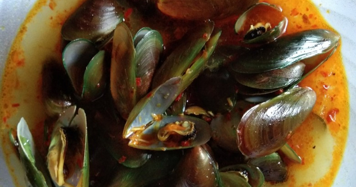 Resep Kerang Ijo Kuah Kuning oleh Asyifa - Cookpad