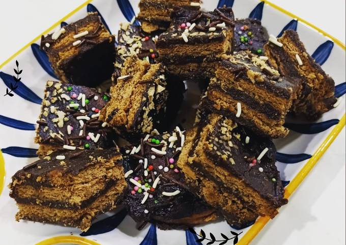 Resipi Kek Batik Coffee oleh mamy_kitchen89 - Cookpad