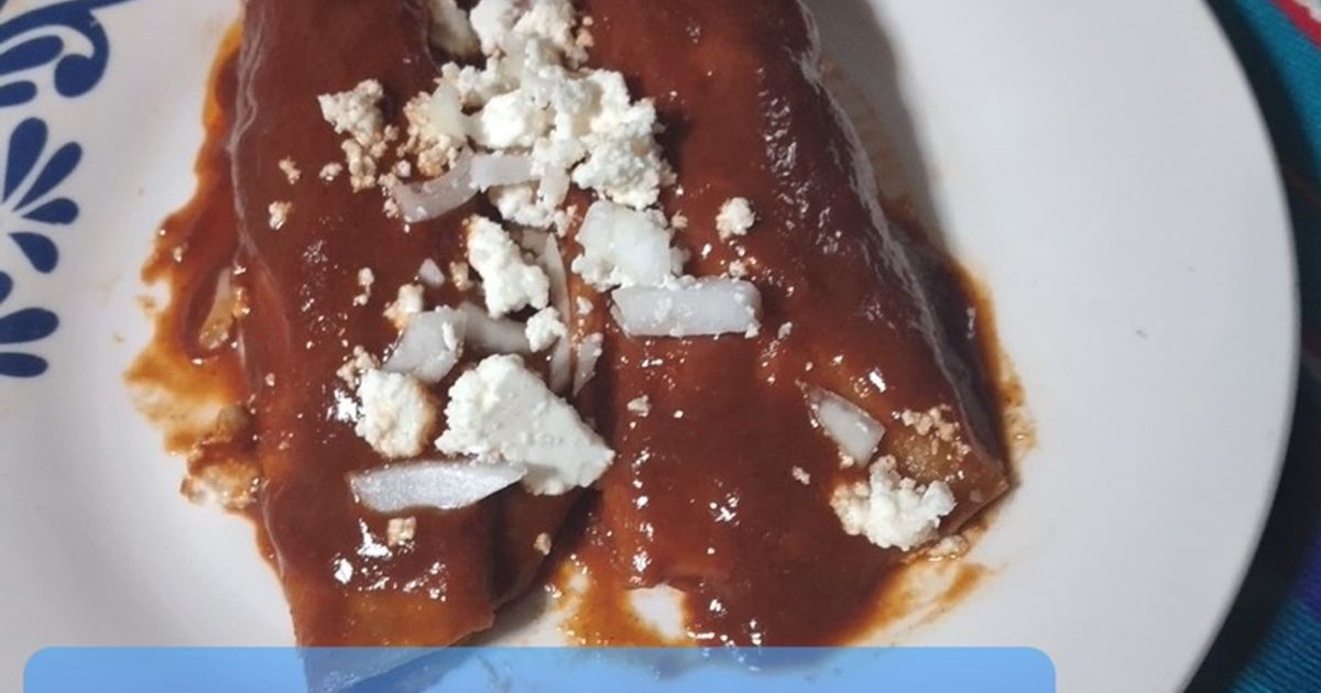 Sweet Enchiladas Recipe By Maggie