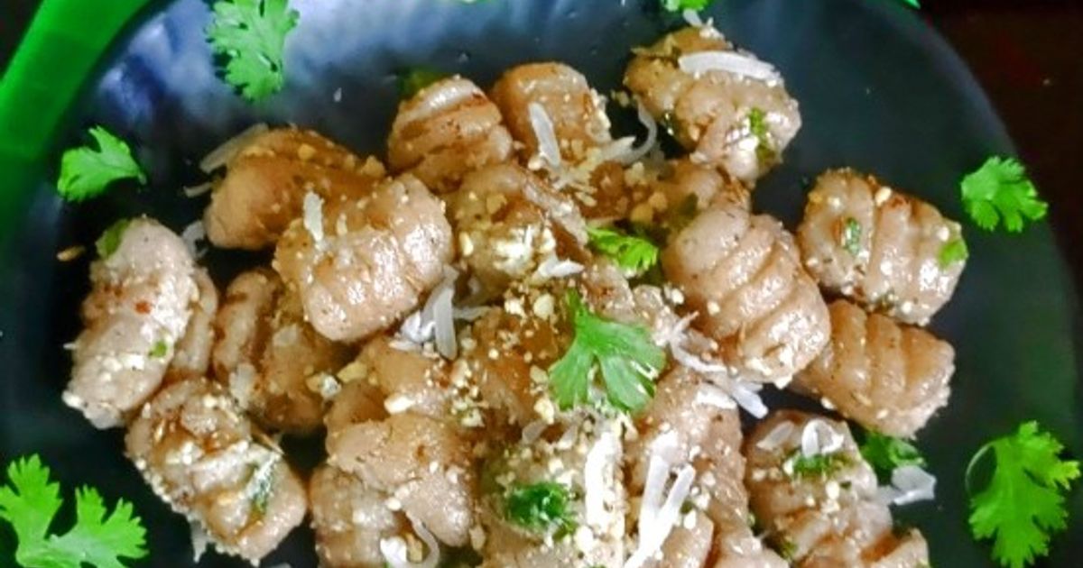 Pasta (Farali) (Shingada Flour) Recipe by Suchitra S(Radhika S) - Cookpad