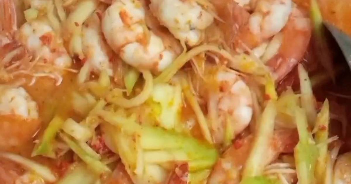 Resep Udang racca mangga oleh Dapoer Catering NR - Cookpad