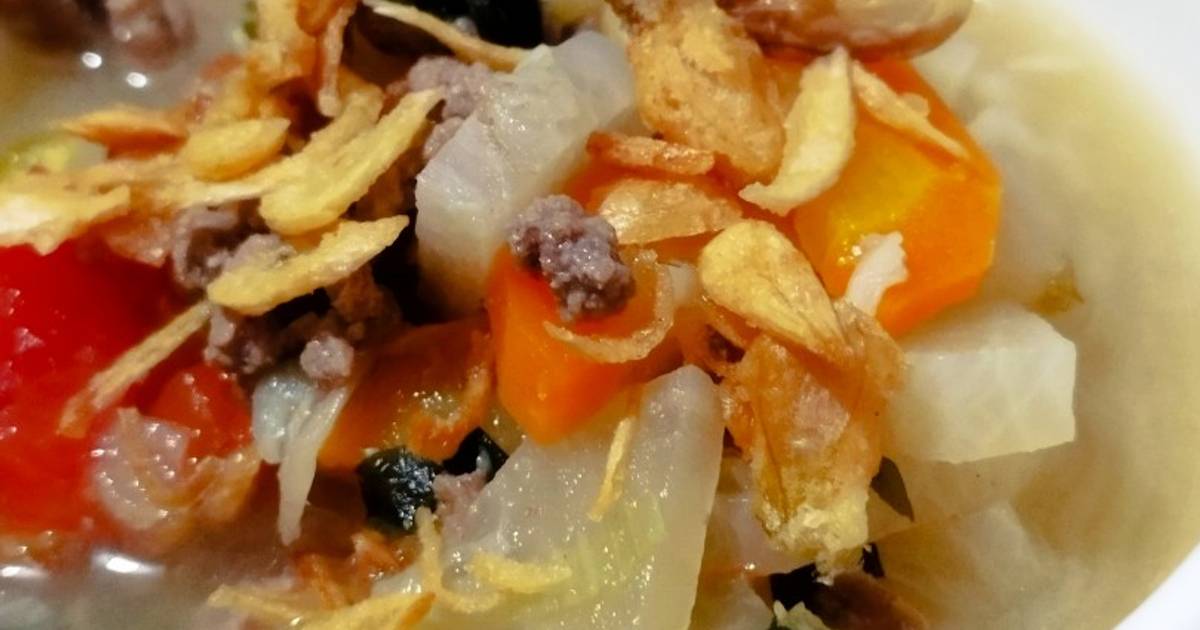 Resep olahan daging giling enak, simpel, lembut & menggoda selera