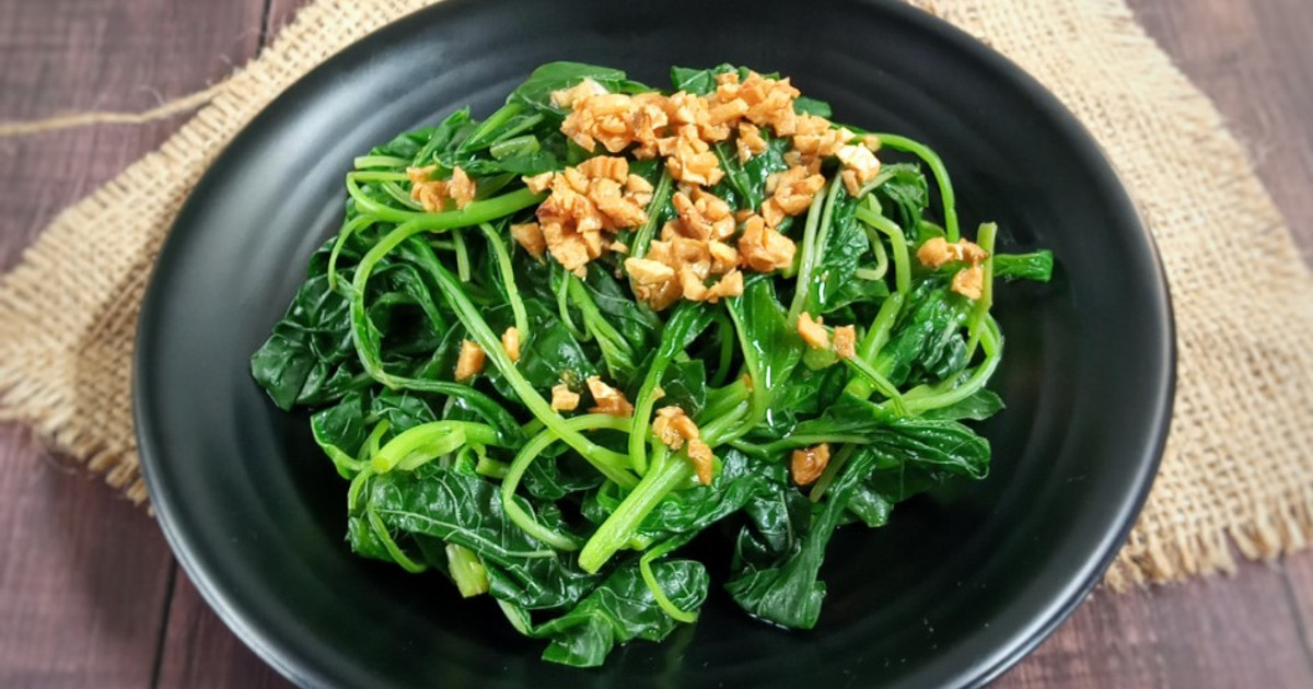 13.989 resep bayam rebus enak dan mudah - Cookpad