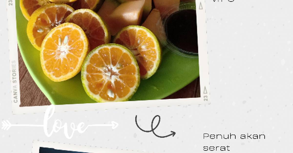 Resep Jus melon jeruk madu oleh Tania Novita - Cookpad