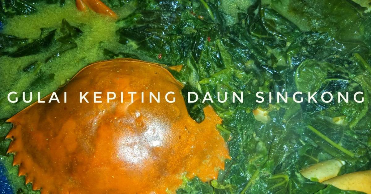 114 resep kepiting kuah padang enak dan mudah - Cookpad
