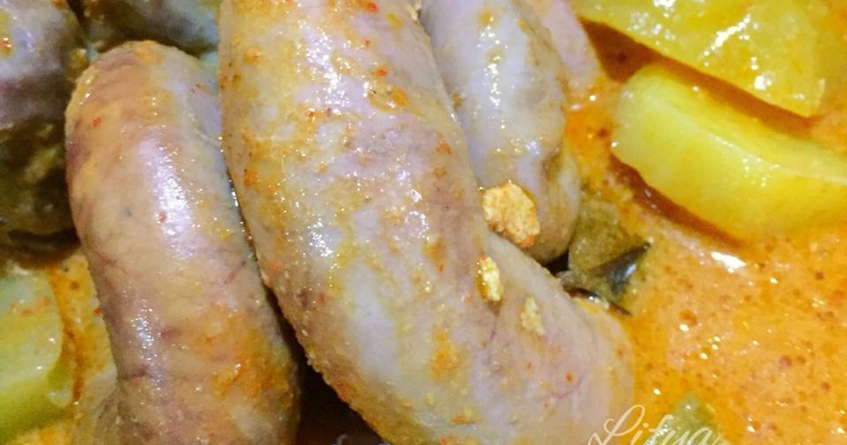 Resep Gulai Tambunsu (Usus) oleh Lifya - Cookpad
