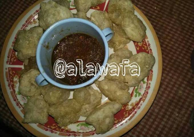 Resep Rujak Cireng oleh nihlah wafa - Cookpad