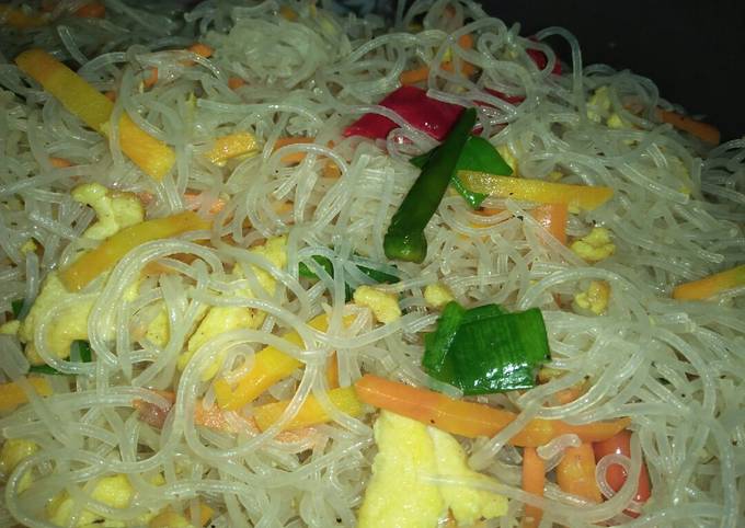 Bihun Goreng Putih