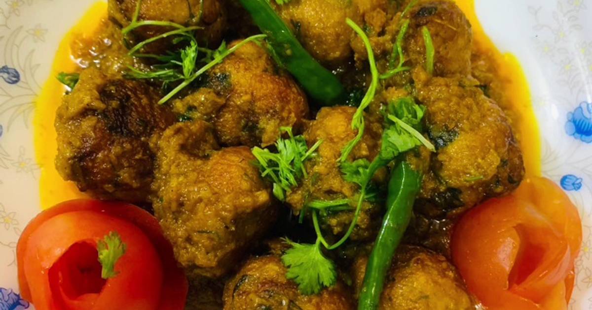 Shefali Islam বানিয়েছেন Fish kofta recipe l- কুকপ্যাড