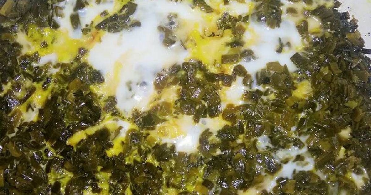 طرز تهیه سیرواویج غذای محلی گیلان ساده و خوشمزه توسط maryam__food - کوکپد