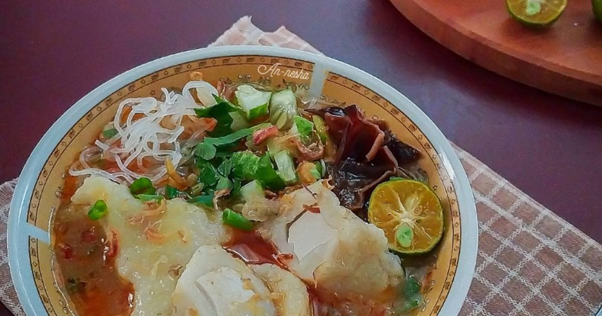 Resep 541. Model Dos Segitiga Kuah Merah oleh An_nesha - Cookpad