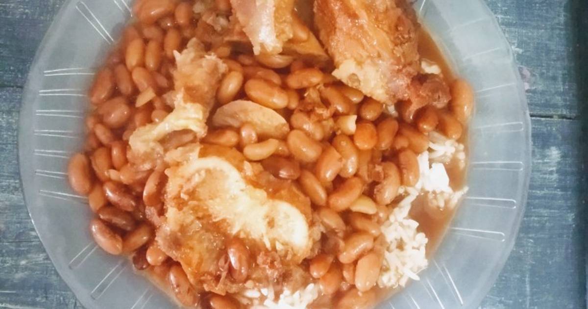 Fasulia Receta de Vicky Farias- Cookpad