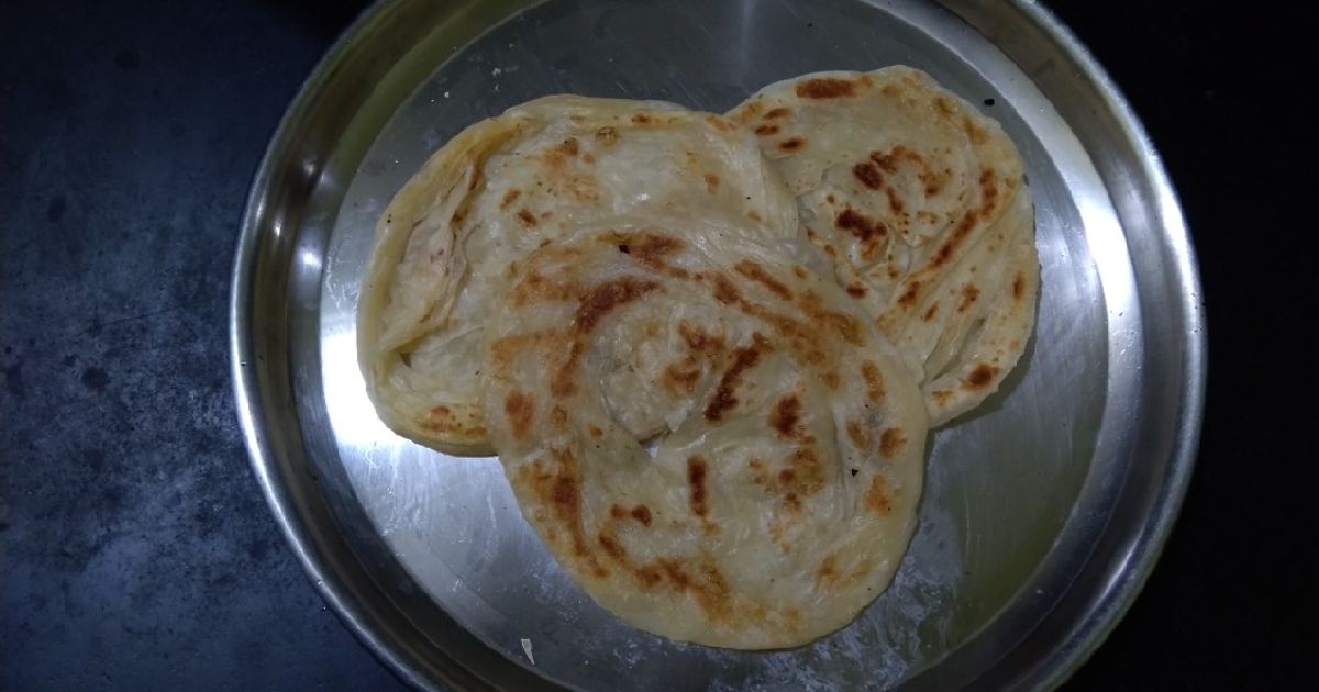Homemade Parotta Recipe by Yamini Ramesh - Cookpad