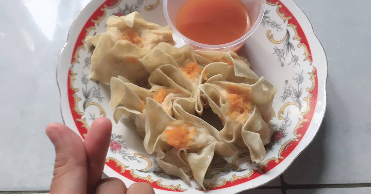 525 resep cara membuat dimsum ayam 1 kg enak dan mudah - Cookpad