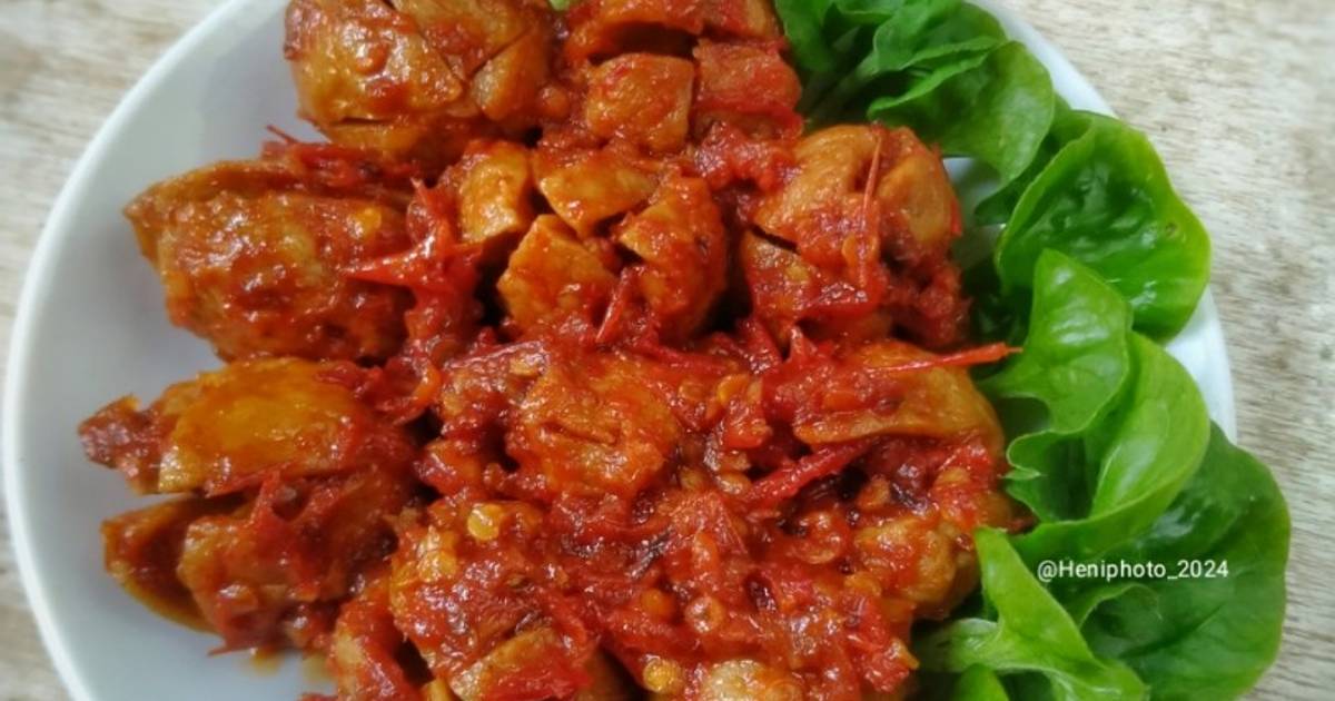 Resep Oseng Bakso Mercon oleh Heni Nur - Cookpad