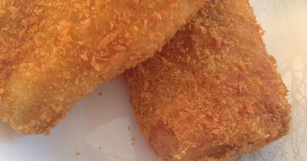 Resep Resoles Singkong Isi Beef Dan Chicken oleh Pao Pao - Cookpad