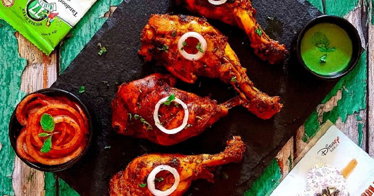 Chicken Tangdi Kabab Recipe by Sudeshna Rajib Das - Cookpad
