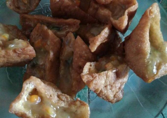 Resep Tahu cilok isi sayuran oleh nailul ilmiyah - Cookpad