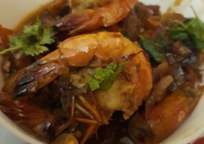Prawn Balcha Recipe by Ujjaini Basu - Cookpad