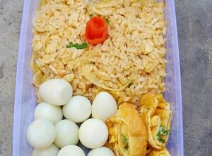Resep nasi bento rumahan enak dan mudah - Cookpad