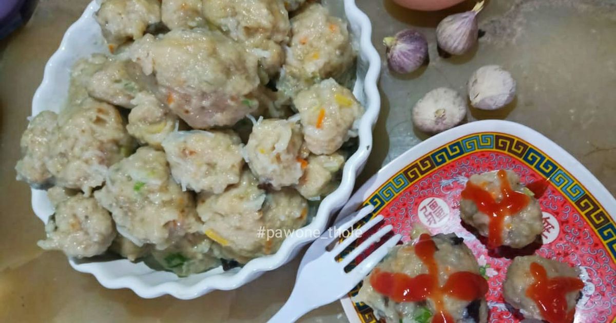 Resep Bakso Pentol Mawut oleh Dwi Hartanti Kusumaningtyas - Cookpad