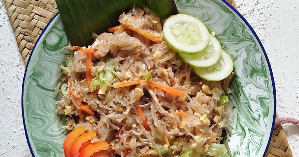 Resep Mie Lethek Khas Bantul oleh Saomi Mayhai - Cookpad