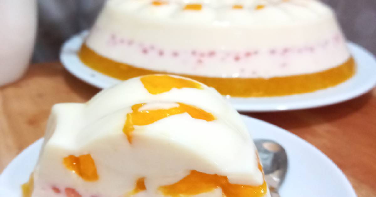 24 resep mango sago puding mangga enak dan mudah - Cookpad